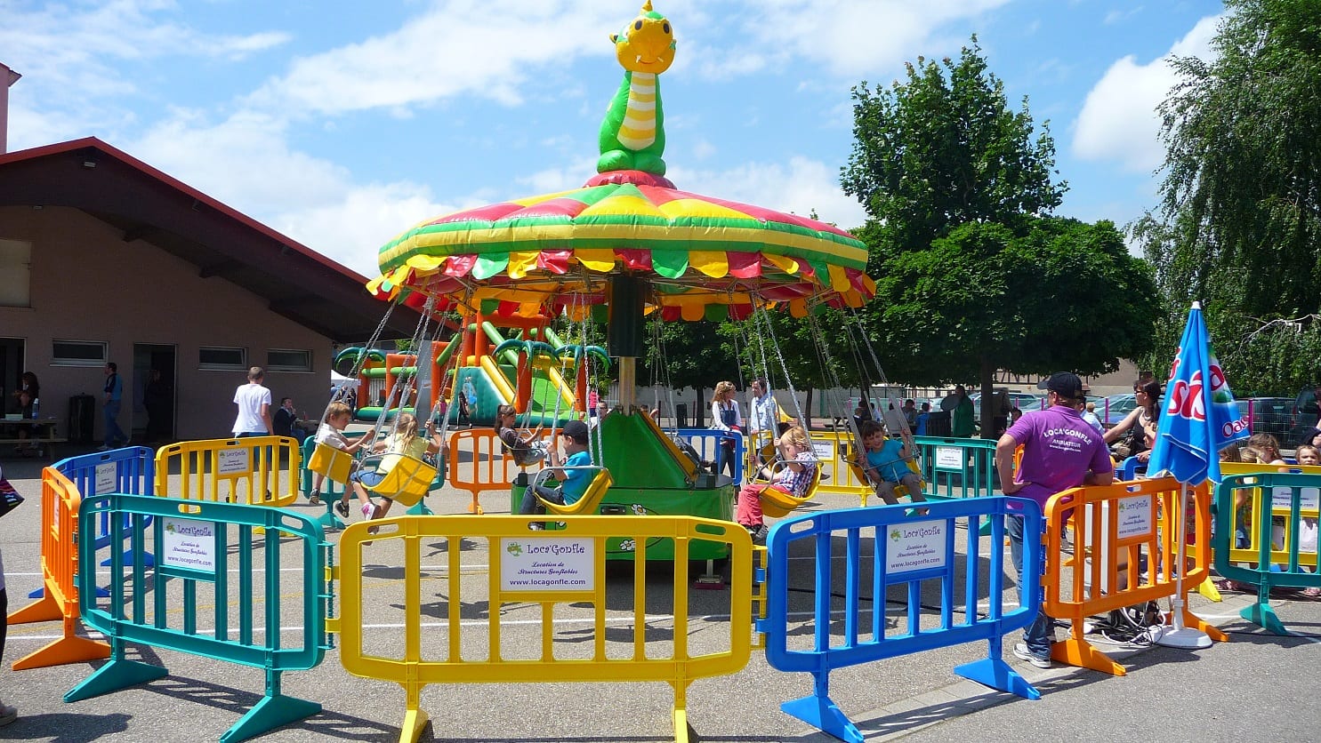 Carrousel Dino/été - Locagonfle